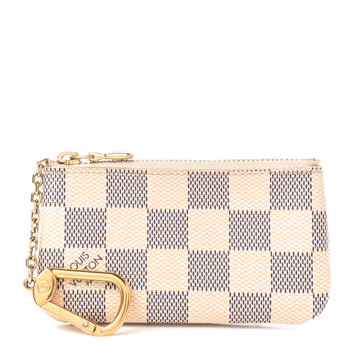 Damier Azur Key Pouch