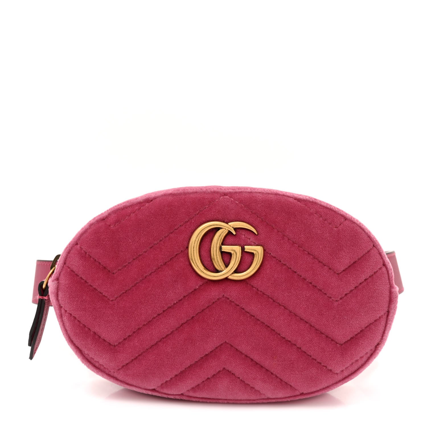 Pale Raspberry Belt Bag