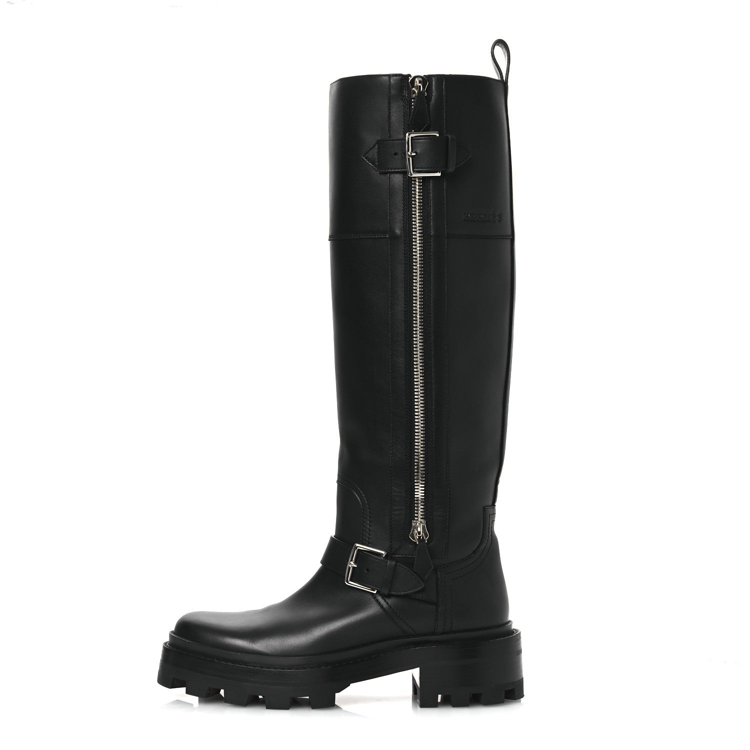 Hermes Calfskin Jaime Boots 39 Black 1723648 Fashionphile