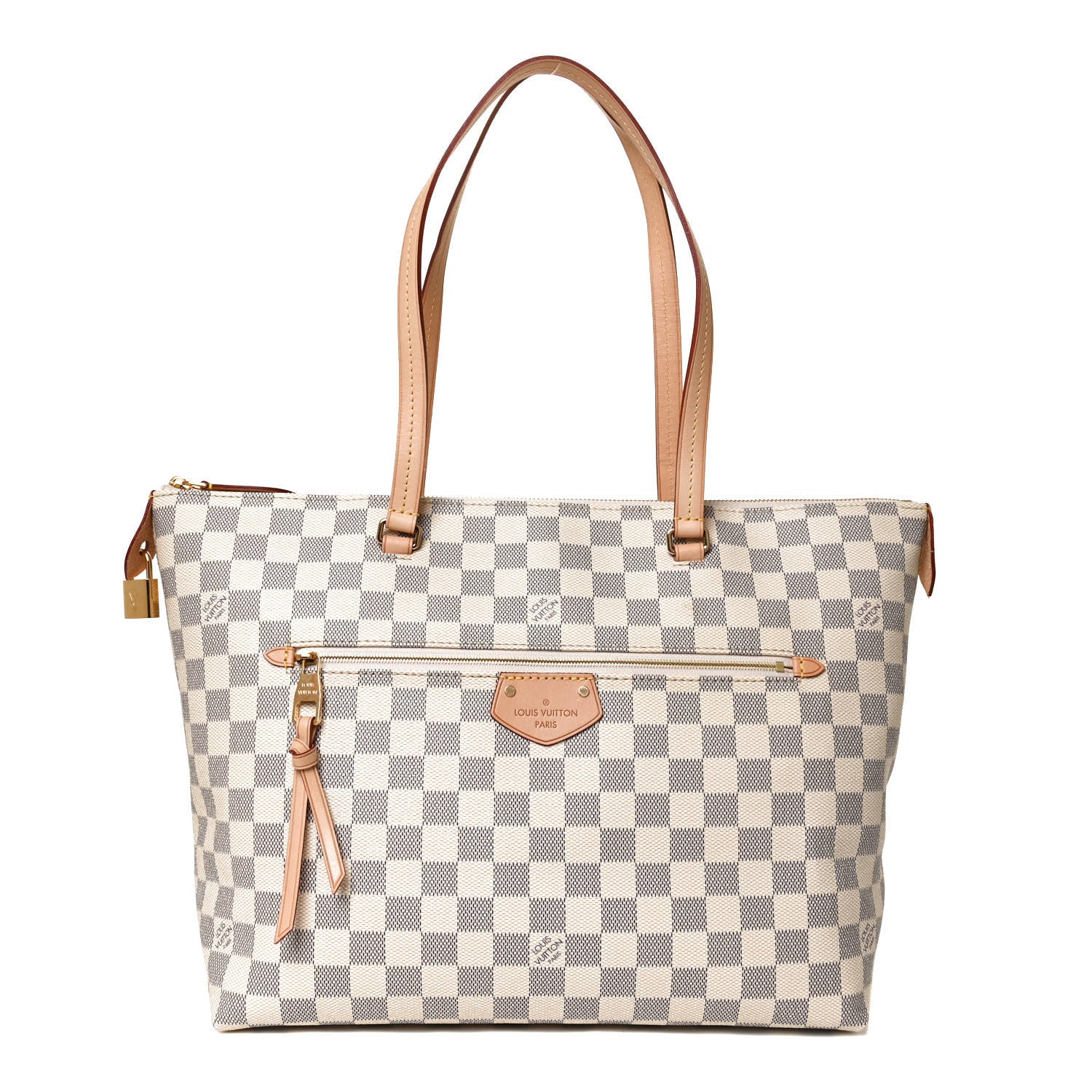 Iena Mm Damier Azur