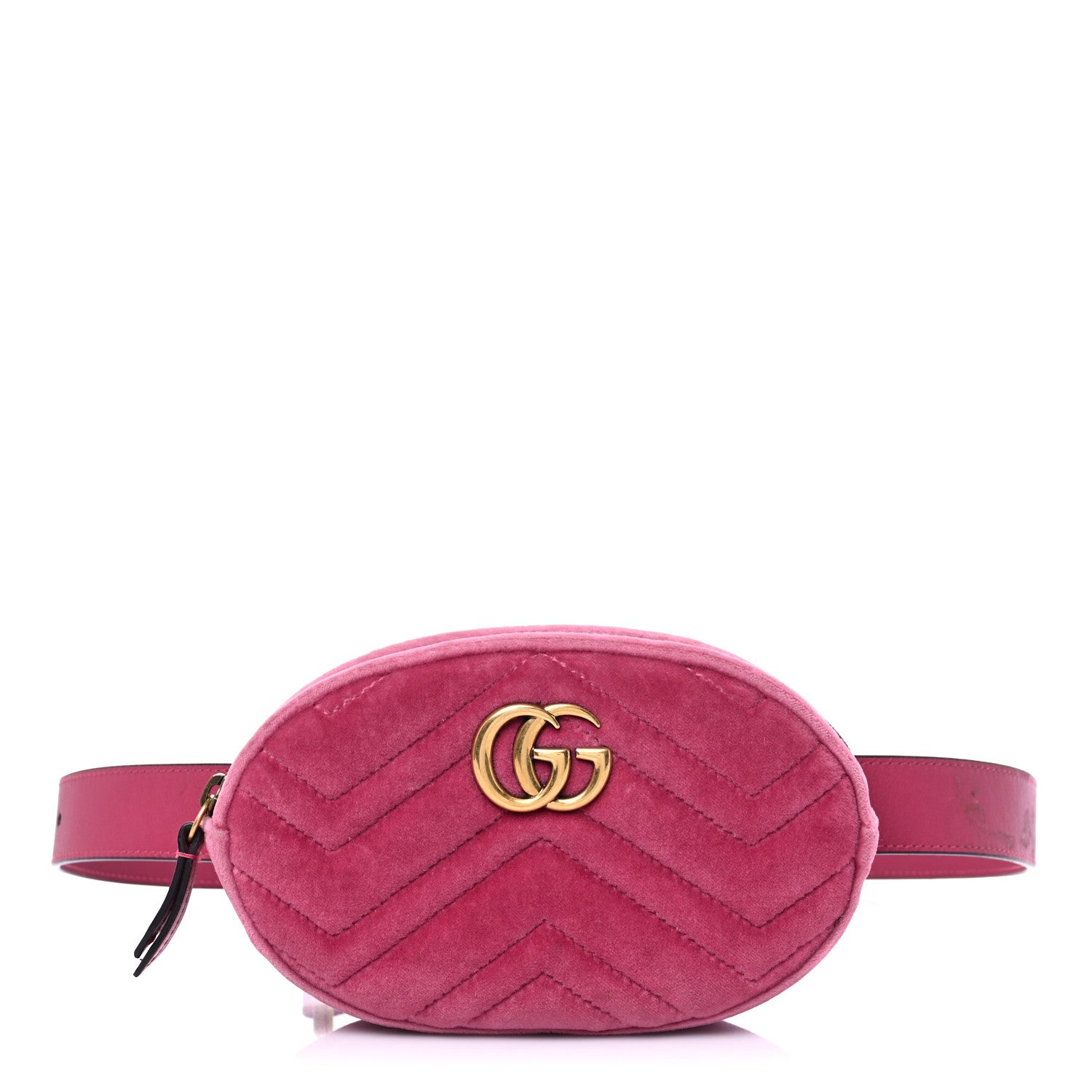 Pale Raspberry Belt Bag