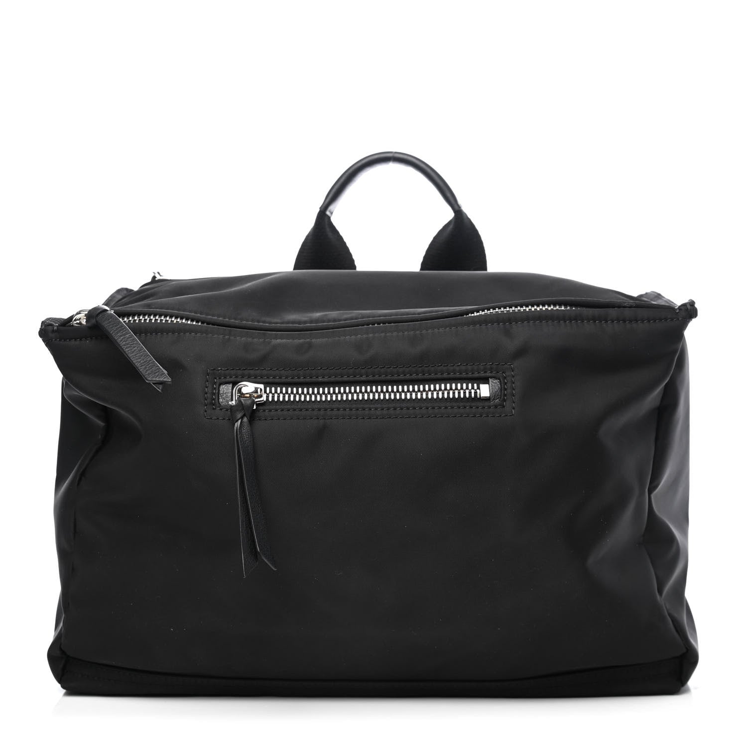 Givenchy Nylon 4G Large Pandora Black 811460 FASHIONPHILE givenchy-nylon-4g-large-pandora-black-811460-fashionphile