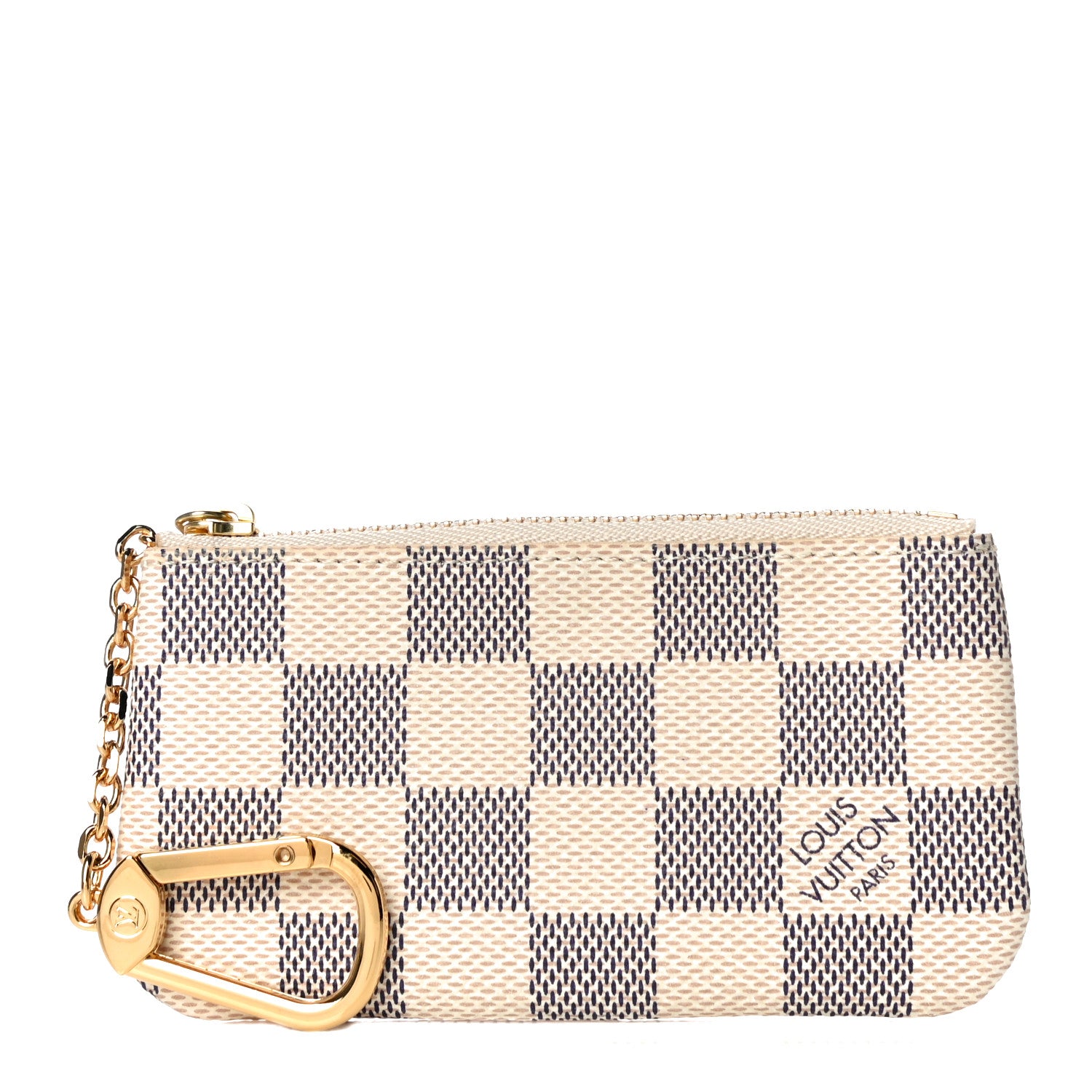 Damier Azur Key Pouch