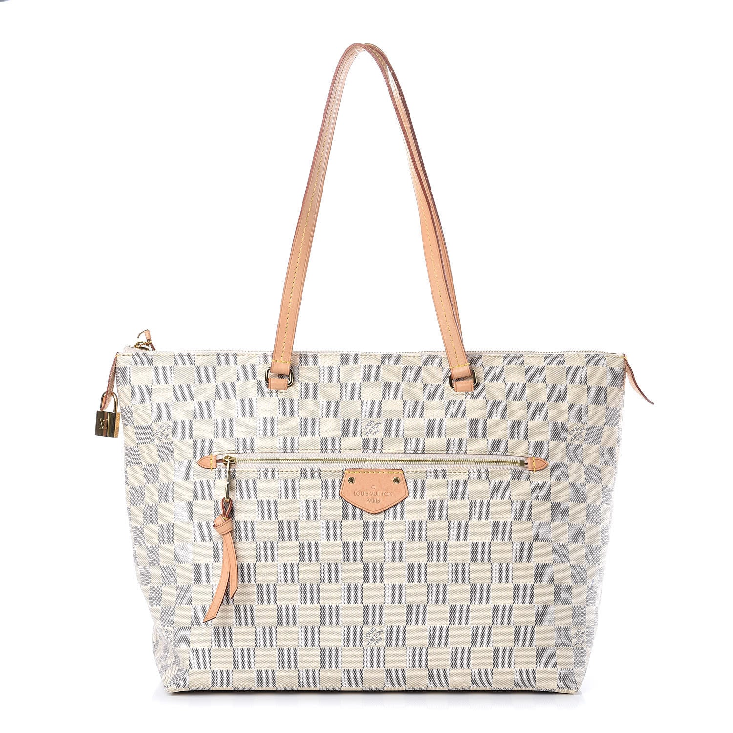 Iena Mm Damier Azur