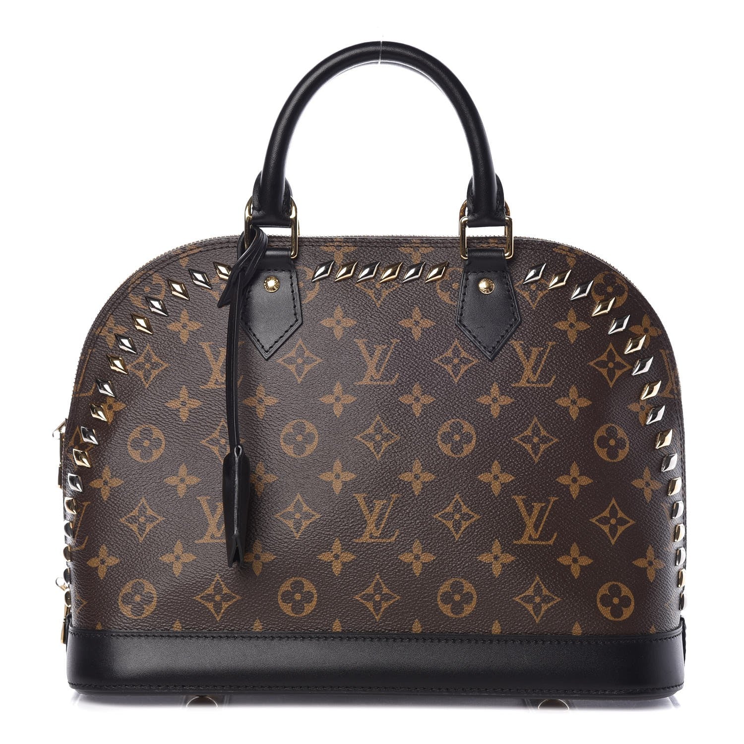 Louis Vuitton Monogram Metal Stones Alma PM 342734 – FASHIONPHILE