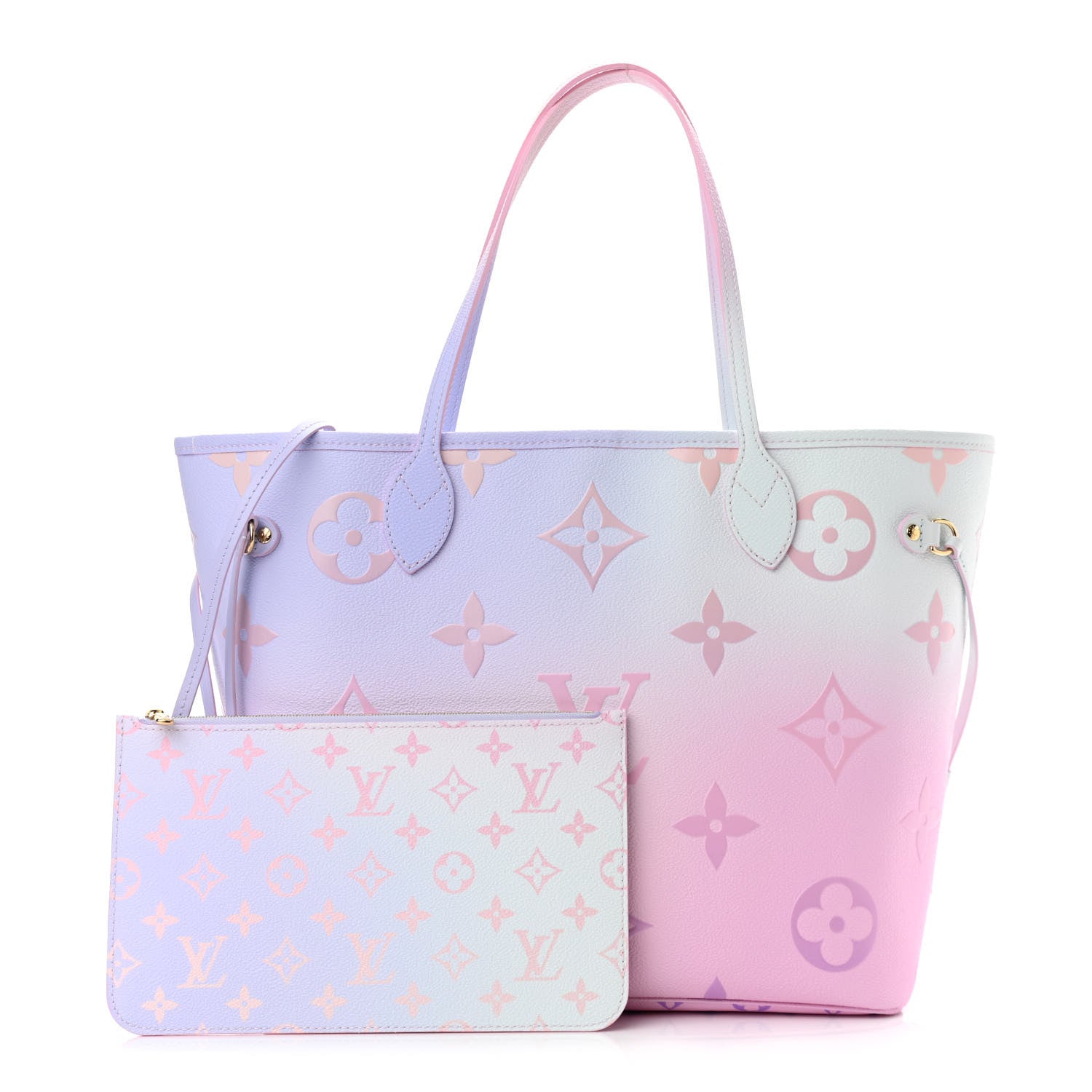 Louis Vuitton Monogram Giant Spring In The City Neverfull MM Sunrise ...