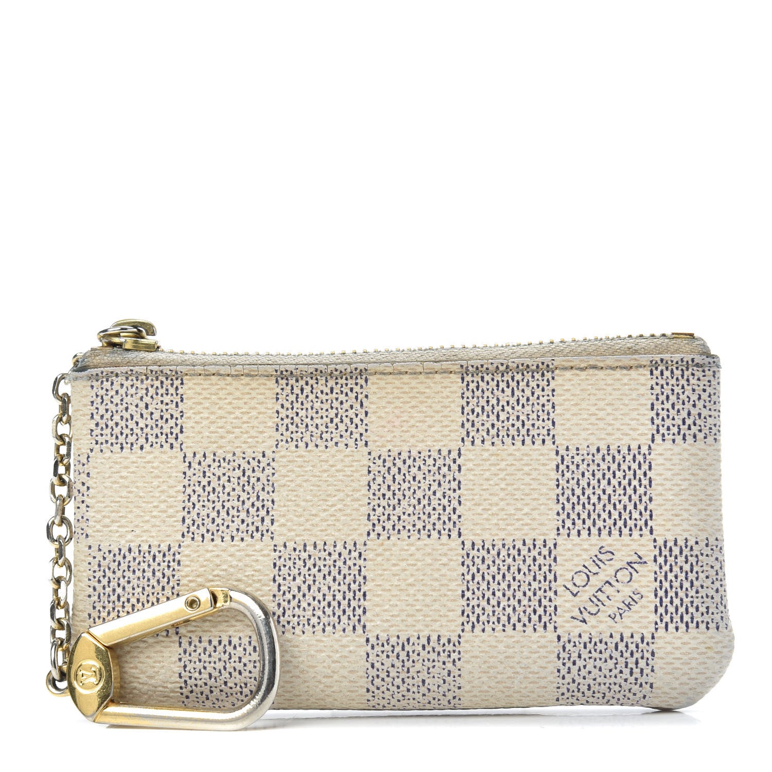 Damier Azur Key Pouch
