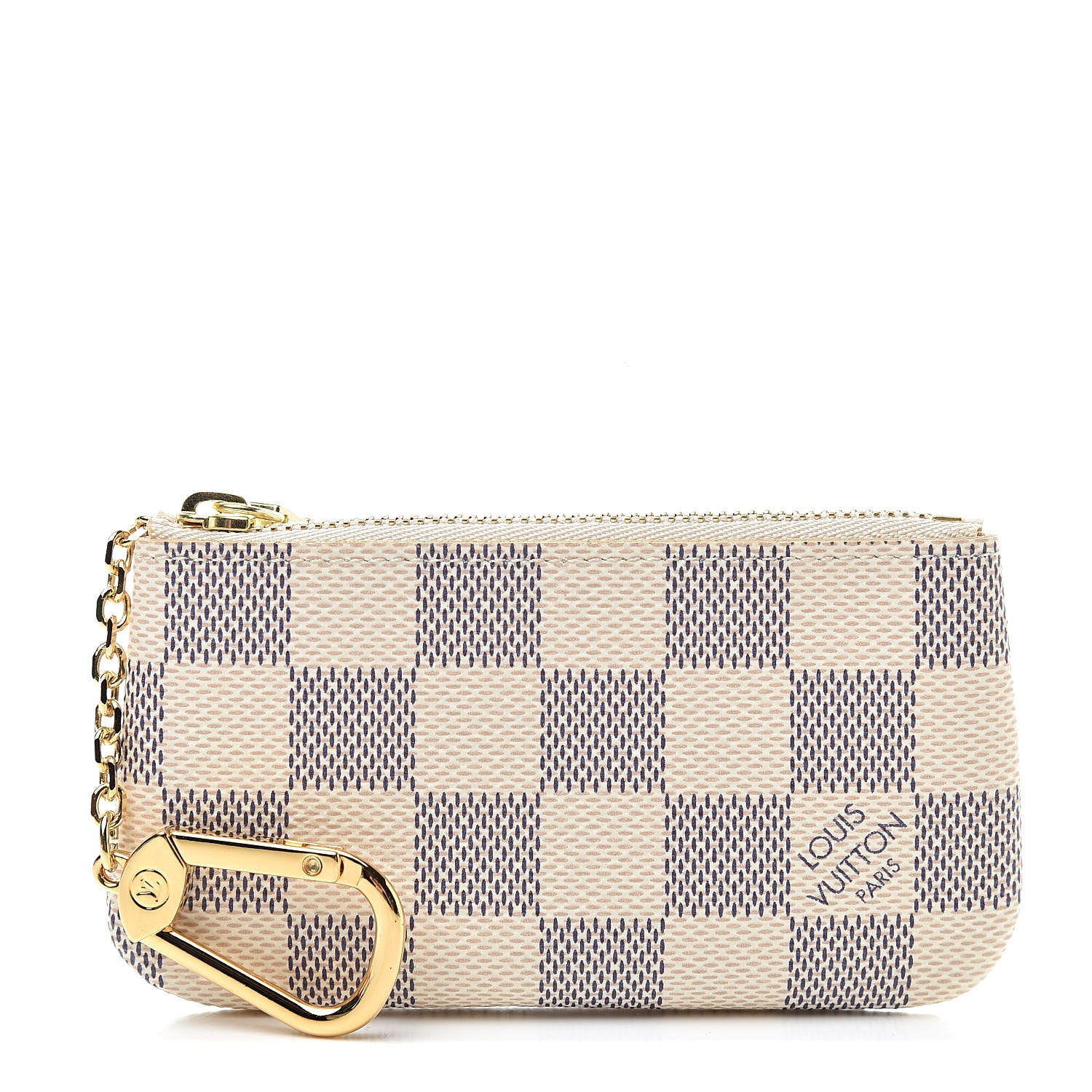 Damier Azur Key Pouch