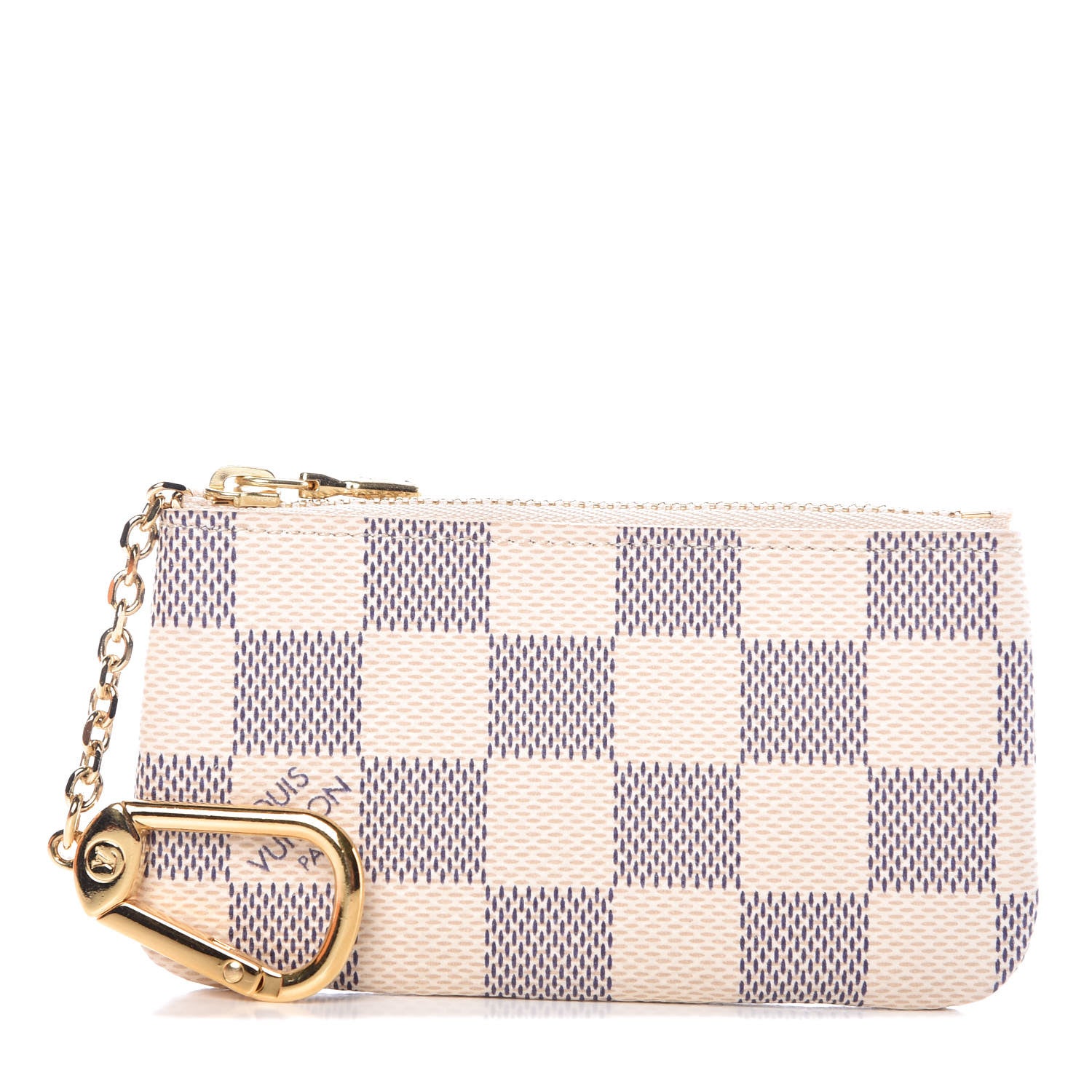 Damier Azur Key Pouch