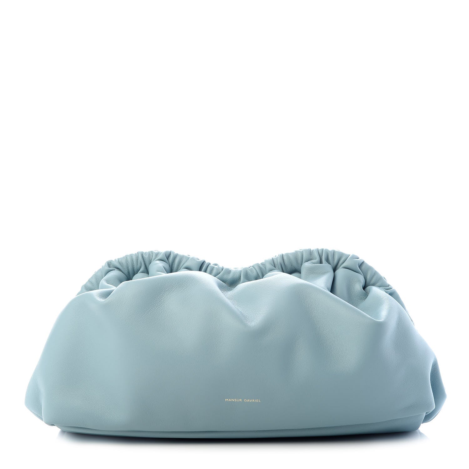 Mansur Gavriel Lambskin Cloud Clutch Terme 1055997 – FASHIONPHILE