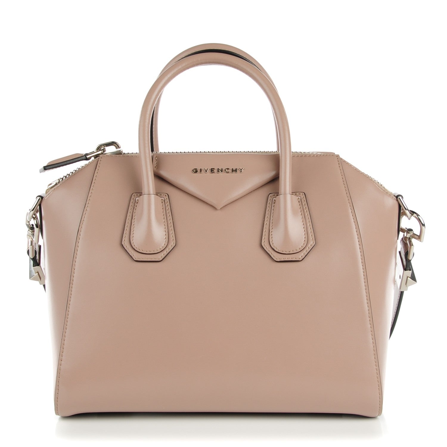 Givenchy Smooth Calfskin Small Antigona Linen 133129 Fashionphile
