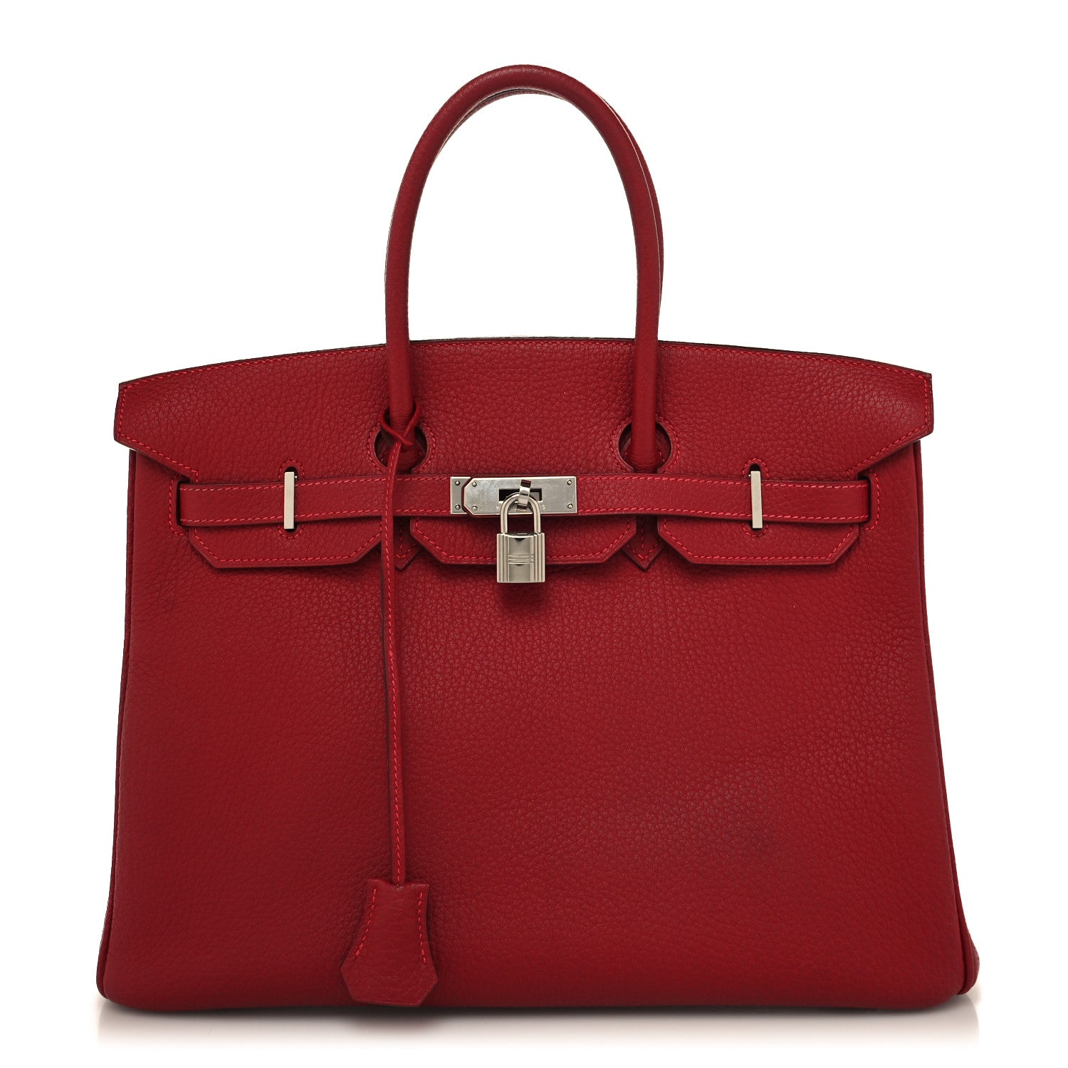 Hermes Togo Birkin 35 Rouge Vif 1432524 – FASHIONPHILE