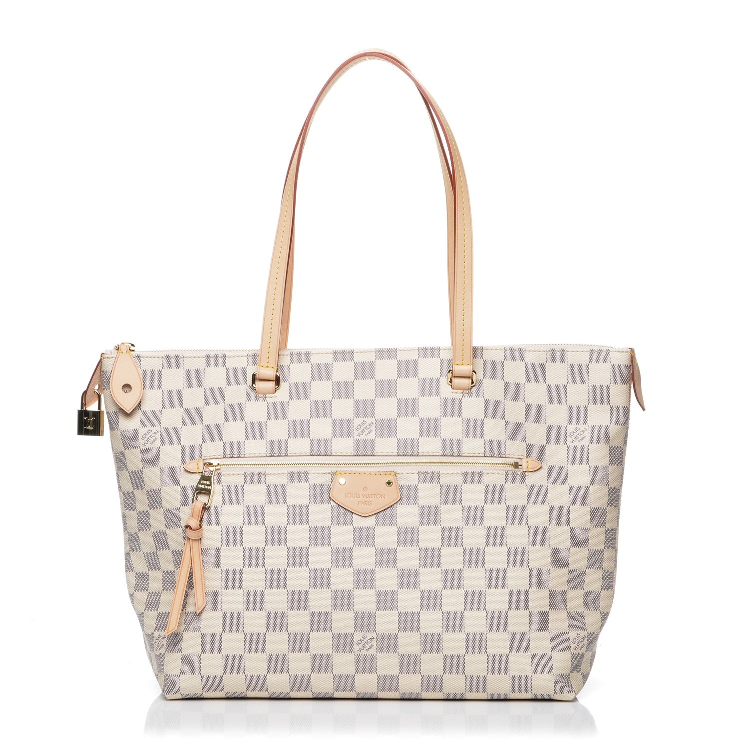 Iena Mm Damier Azur