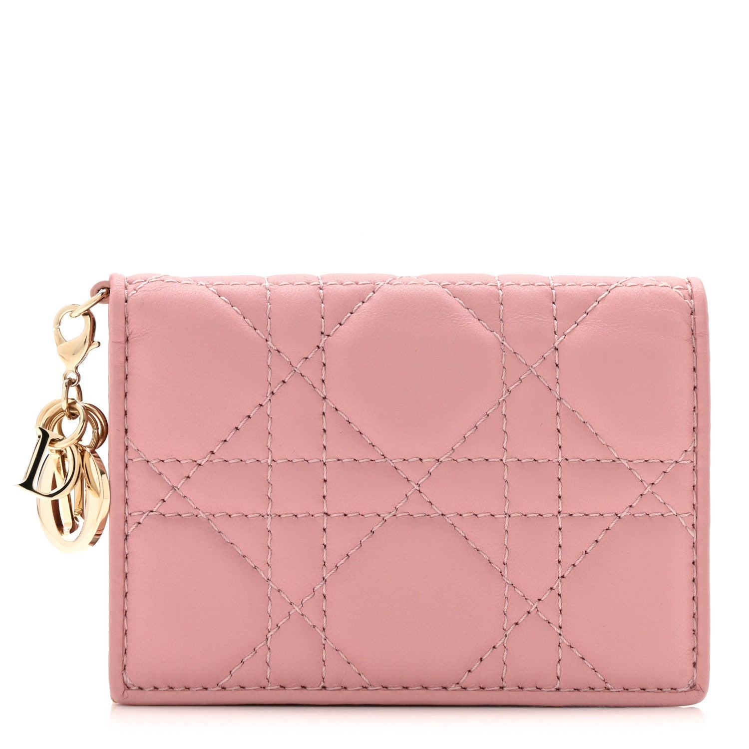 Lady Dior Flap Card Holder