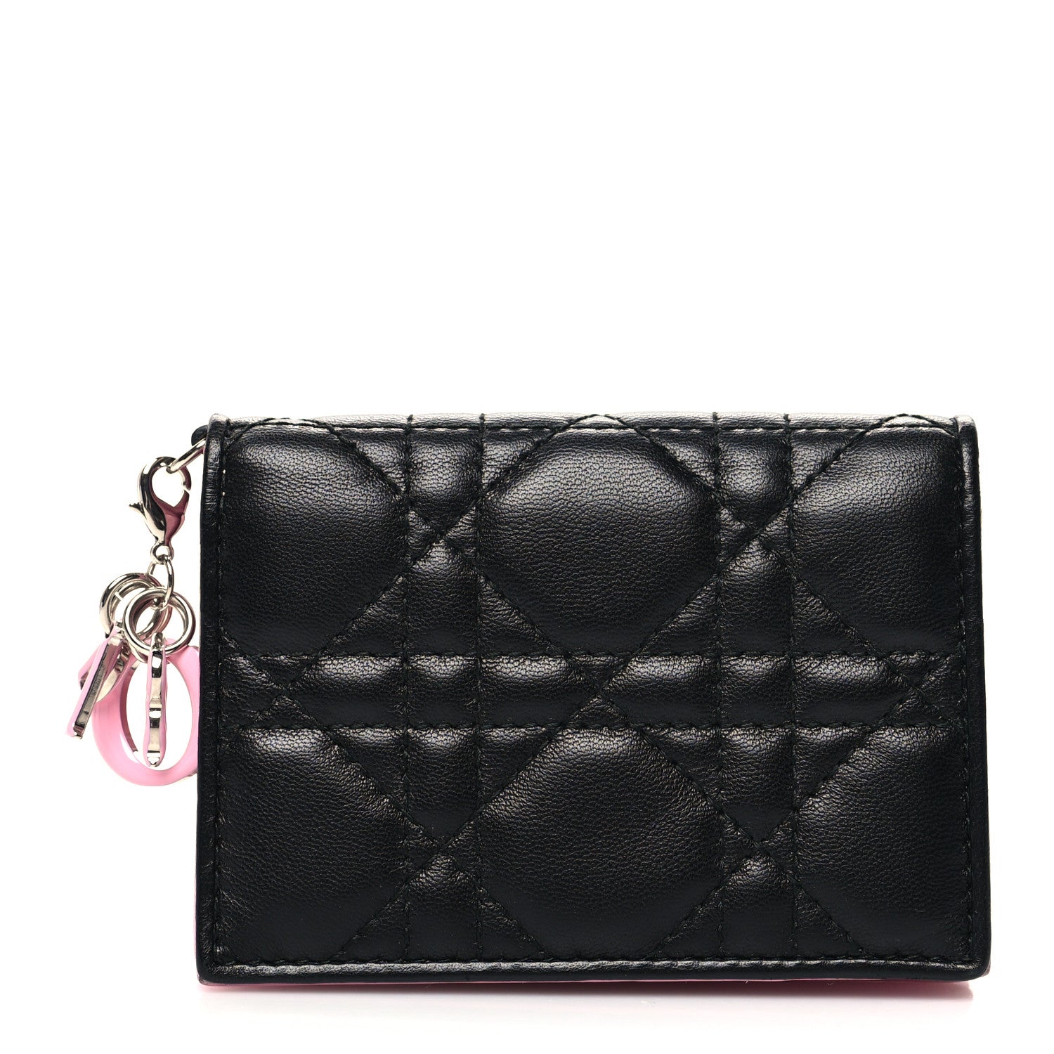 Lady Dior Flap Card Holder