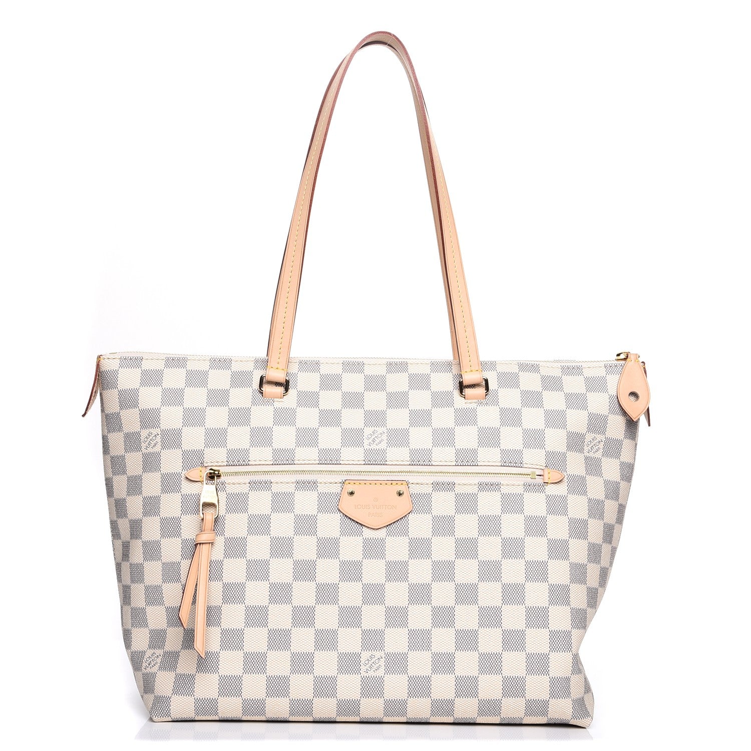Iena Mm Damier Azur