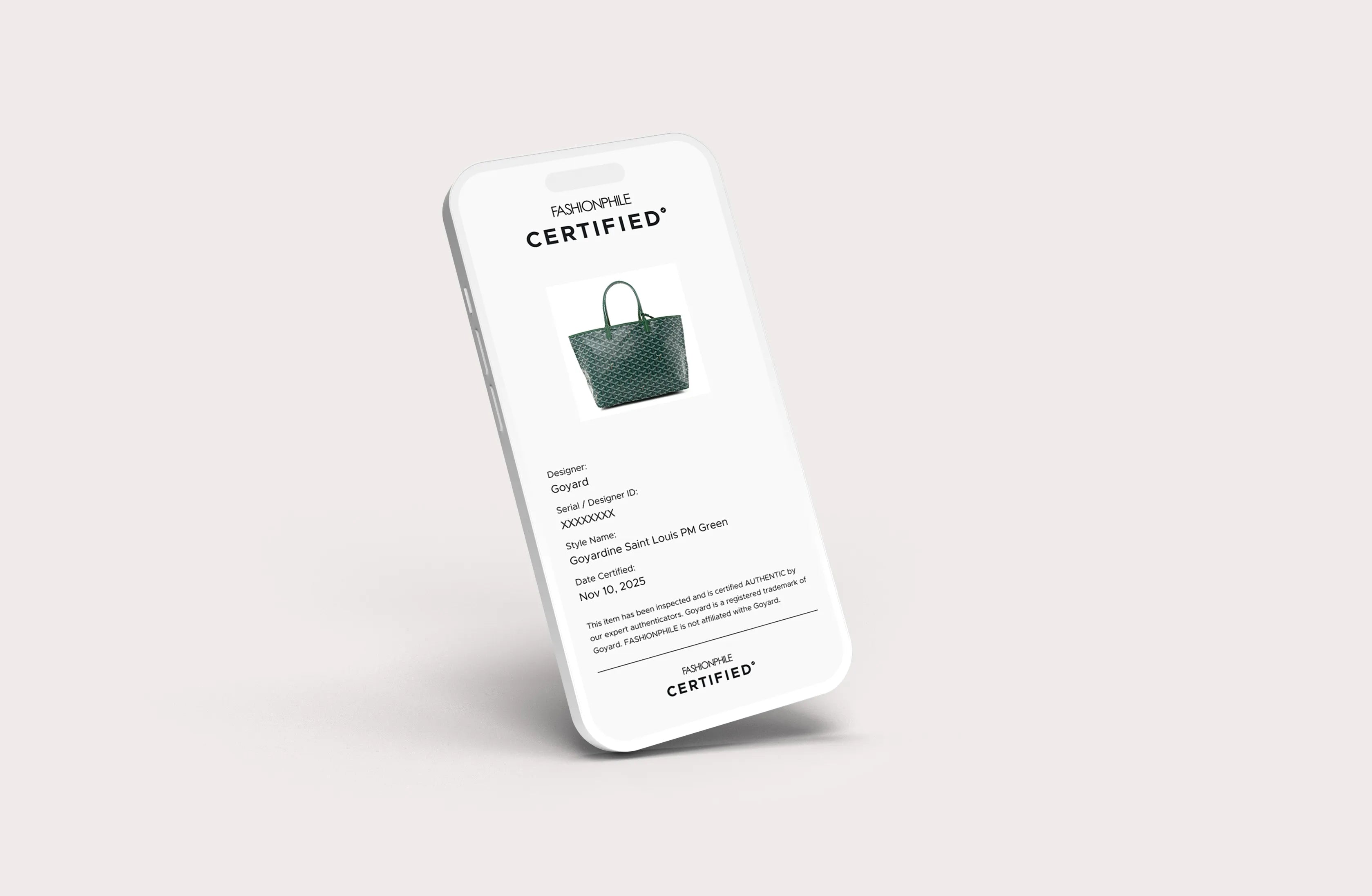 FASHIONPHILE Introduces a Digital Certificate of Authenticity - Academy ...