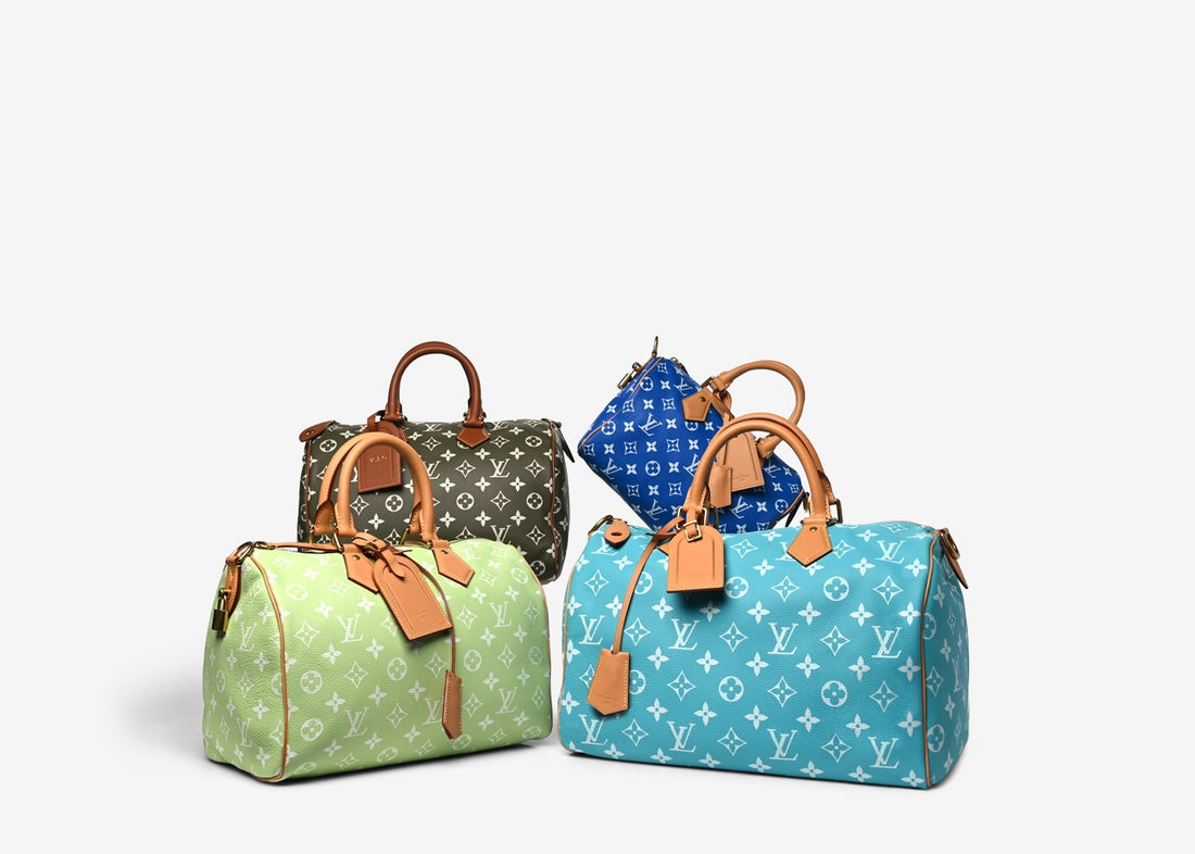 Animal Blind Stamps on the Louis Vuitton Speedy P9 - Academy by ...