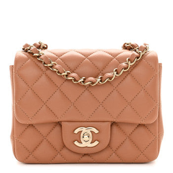 Shop Used Chanel Mini Square Flap Bags | FASHIONPHILE