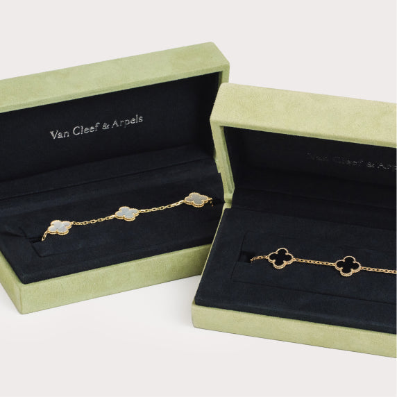 Shop Van Cleef & Arpels Jewelry | Alhambra, Frivole & Perlee | FASHIONPHILE