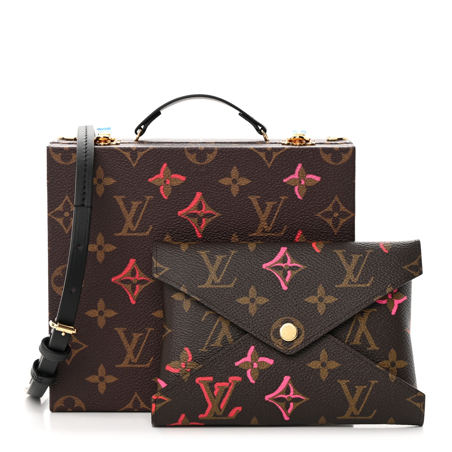 Louis Vuitton Monogram Falling in Love Mobile Box 1345216 – FASHIONPHILE