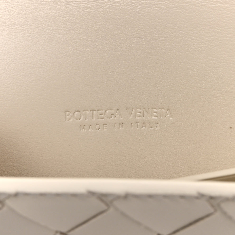 Bottega Veneta Nappa Intrecciato Long Andiamo Top Handle Clutch Sea ...