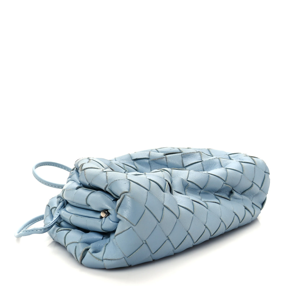 Bottega Veneta Nappa Intrecciato The Mini Pouch Ice 1785187 – FASHIONPHILE