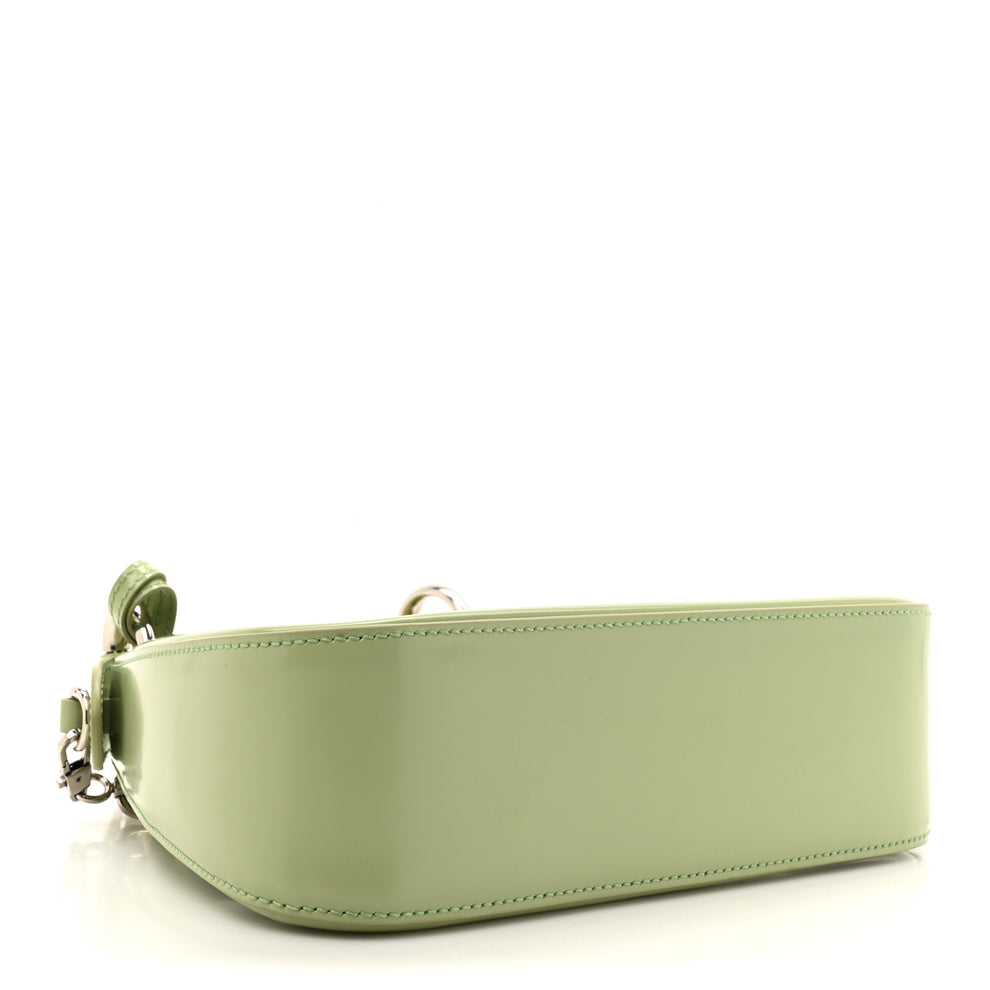 Gucci Master Lux Calfskin Horsebit Chain Shoulder Bag Sage Leaf 1773528 ...