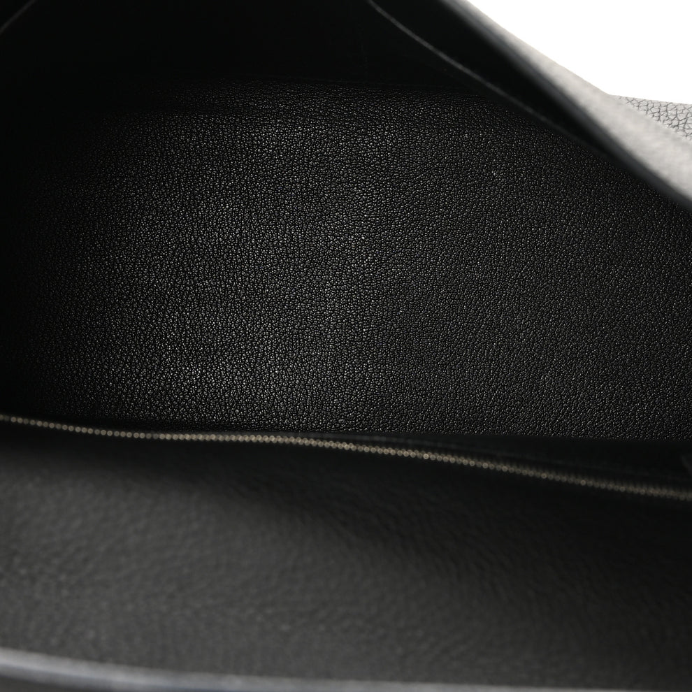 Hermes Togo Kelly Retourne 32 Black 1798054 – FASHIONPHILE