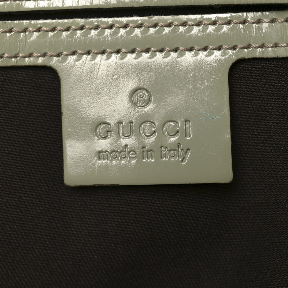 Gucci GG Plus Monogram Medium Joy Boston Green 1796096 – FASHIONPHILE