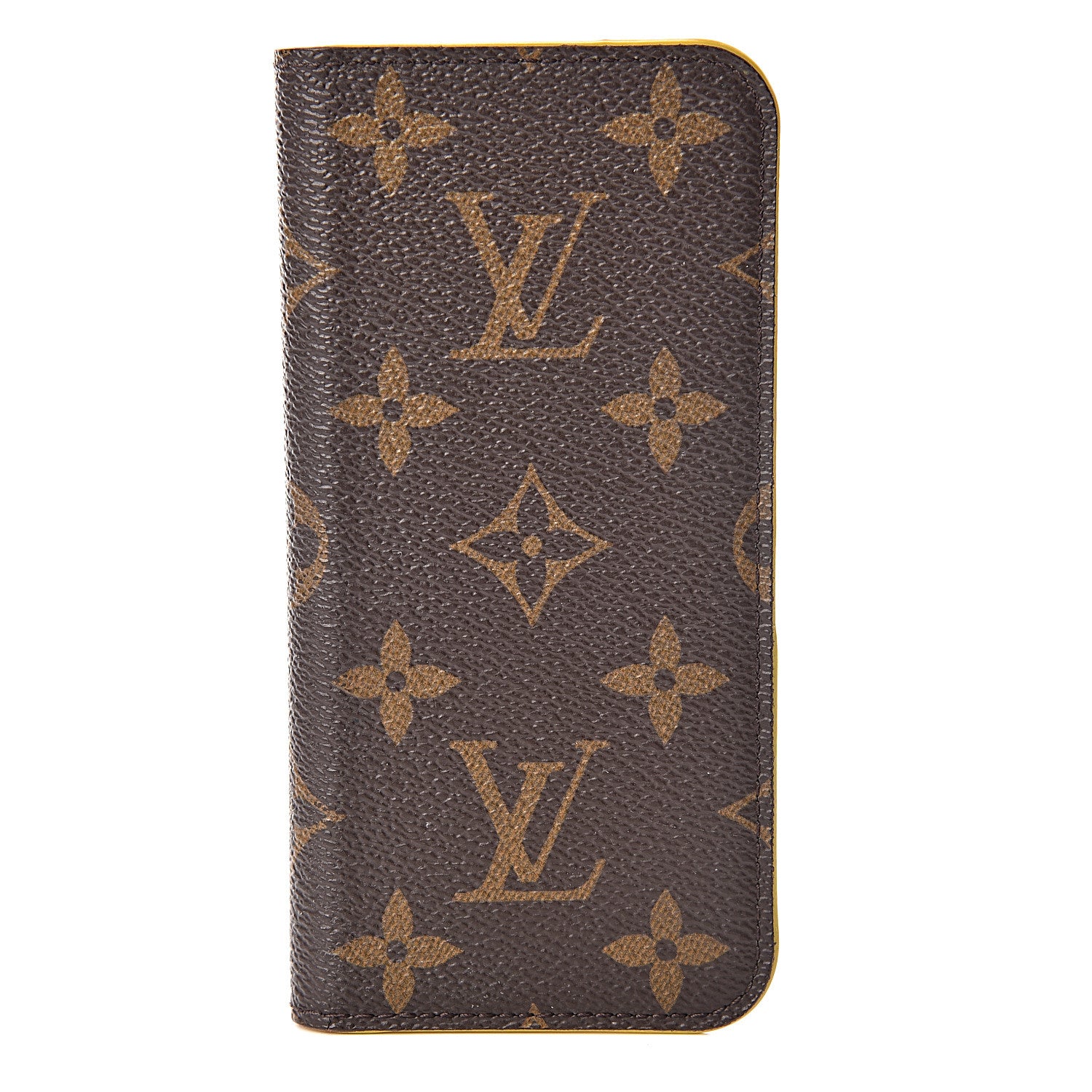Louis Vuitton Monogram iPhone 7/8 Folio Case Yellow 472150 – FASHIONPHILE