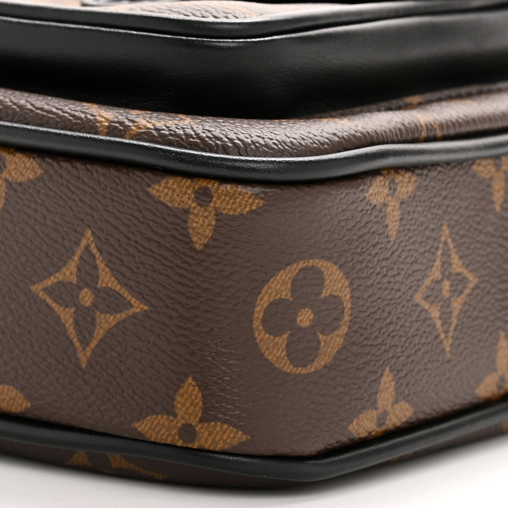 Louis Vuitton Monogram Macassar Christopher Wearable Wallet 1788820 ...