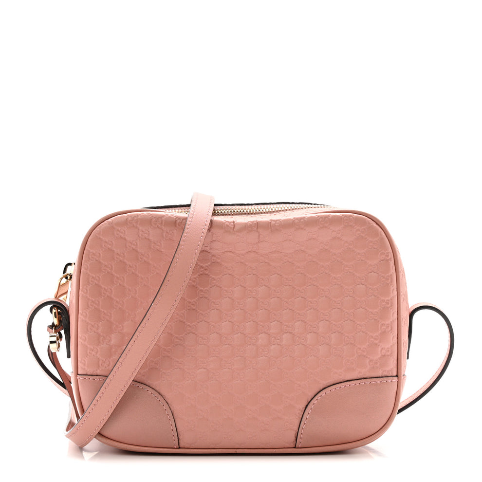 Gucci Soft Microguccissima Mini Bree Messenger Bag Soft Pink 1801558 ...