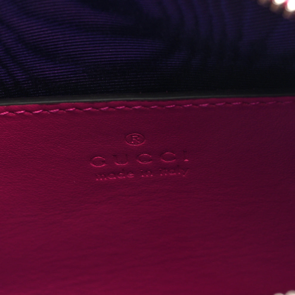 Gucci Nylon Calfskin Enamel GG Matelasse Mini Bowler Bag Lovely 1794721 ...