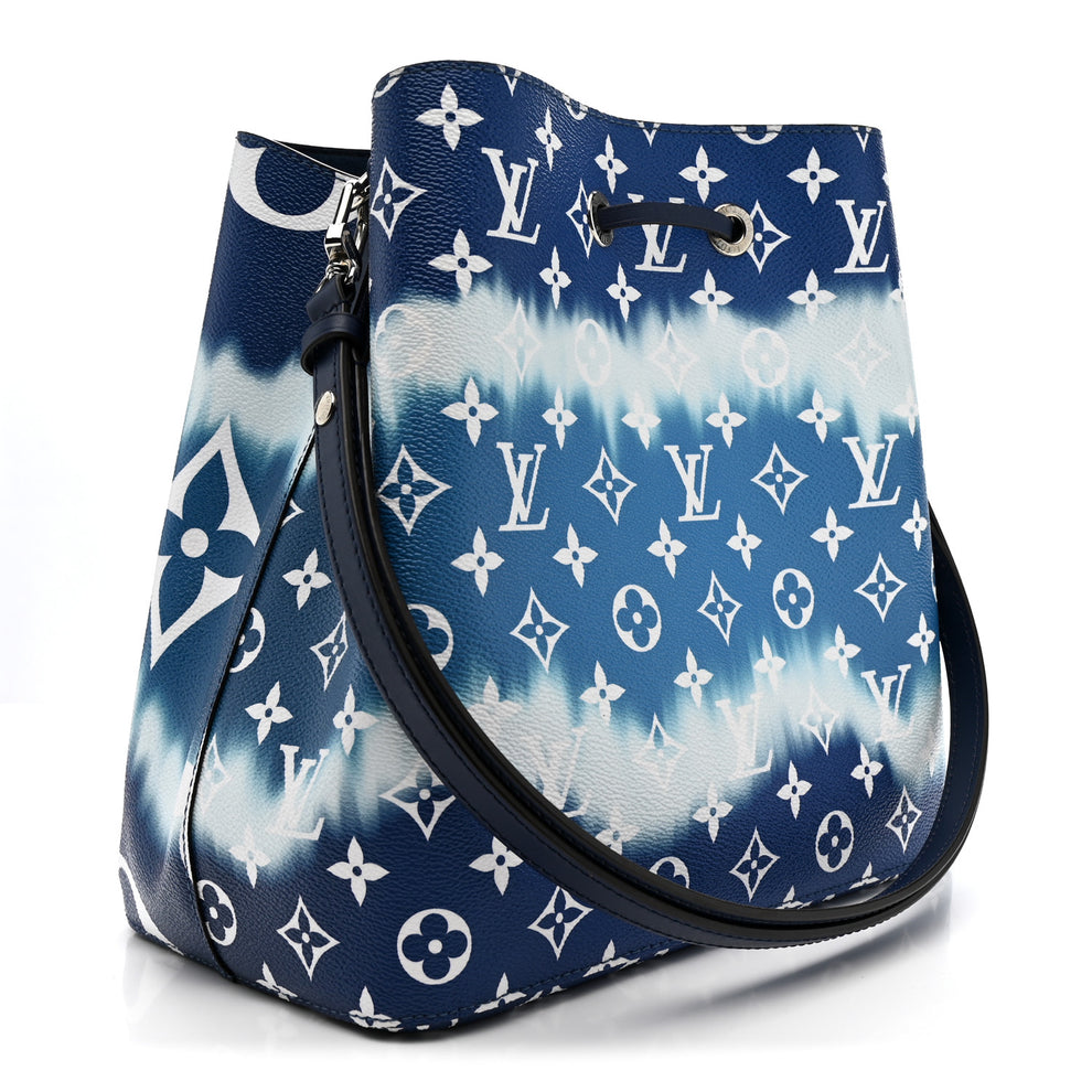 Louis Vuitton Monogram Escale Neonoe MM Blue 1784966 – FASHIONPHILE