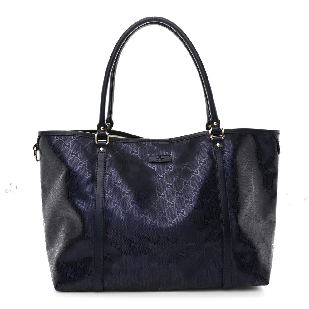 Gucci Imprime Monogram Medium Joy Tote Blue 1801494 – FASHIONPHILE