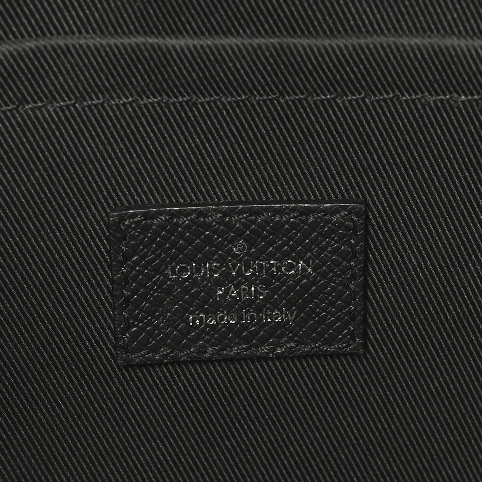 Louis Vuitton Taiga Monogram Eclipse Outdoor Messenger Black 1786006 ...