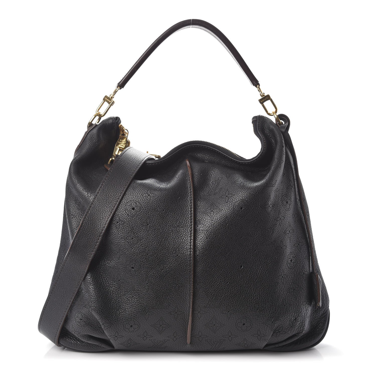 Louis Vuitton Mahina Selene PM Black 617547 – FASHIONPHILE