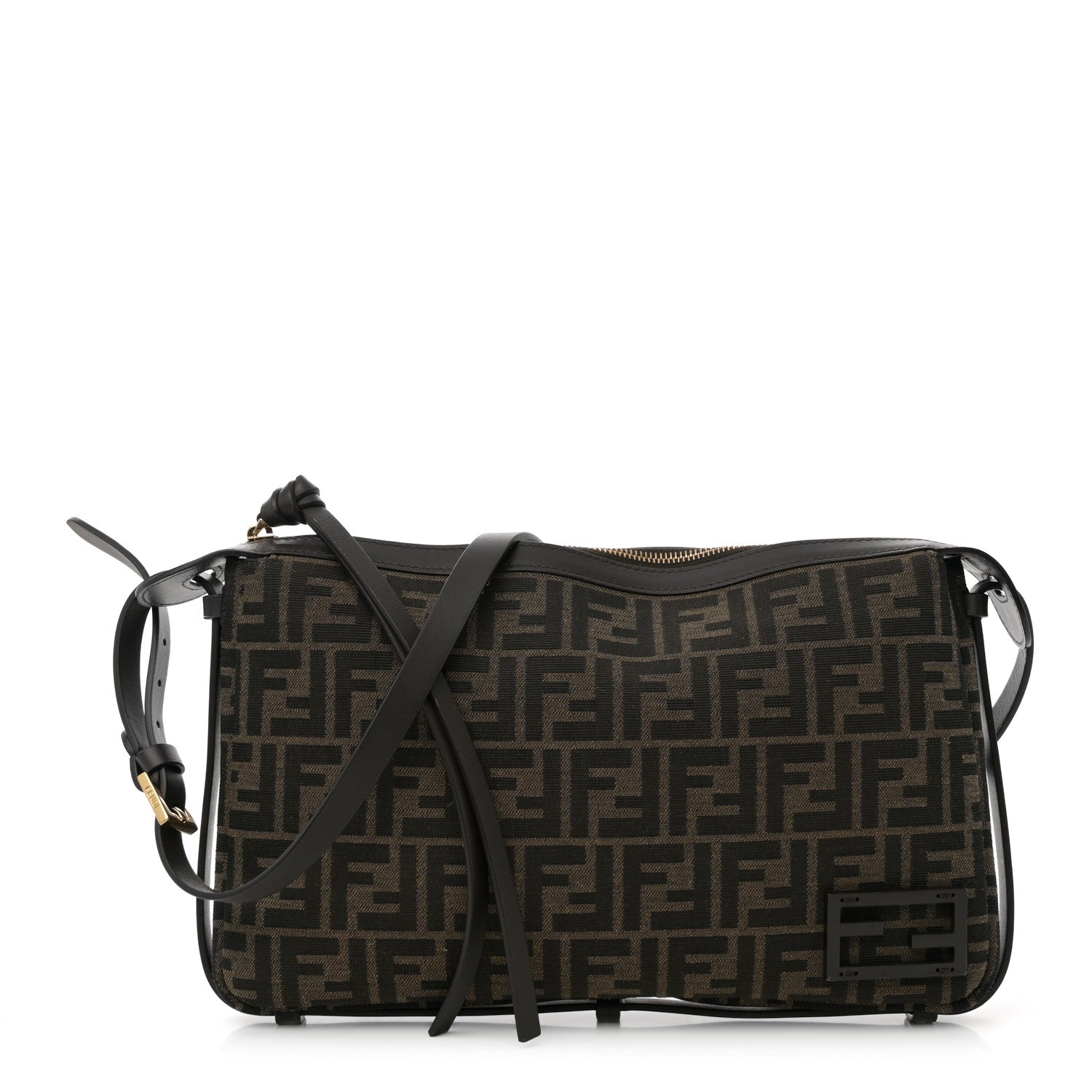 Fendi Fabric Jacquard Vitello Grace FF 1974 Medium Simply Fendi ...