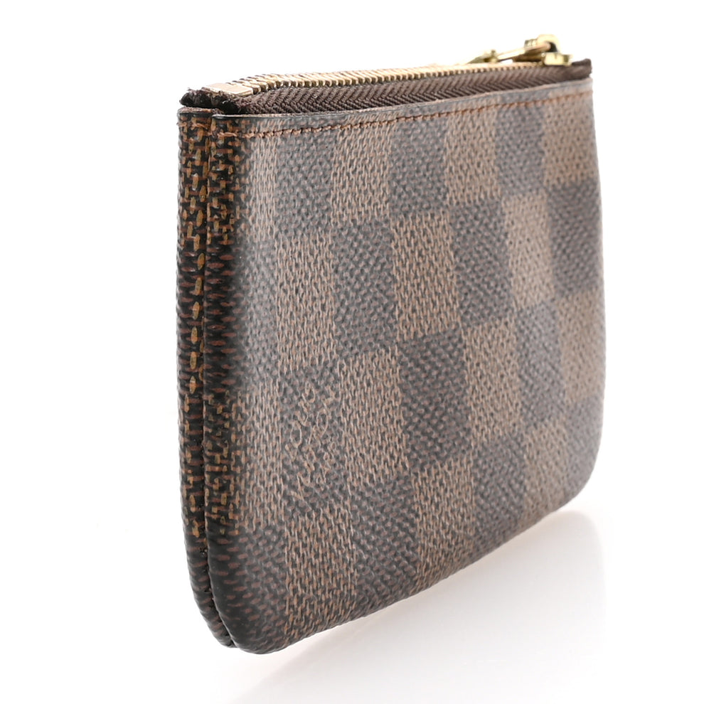 Louis Vuitton Damier Ebene Key Pouch 1787109 – FASHIONPHILE