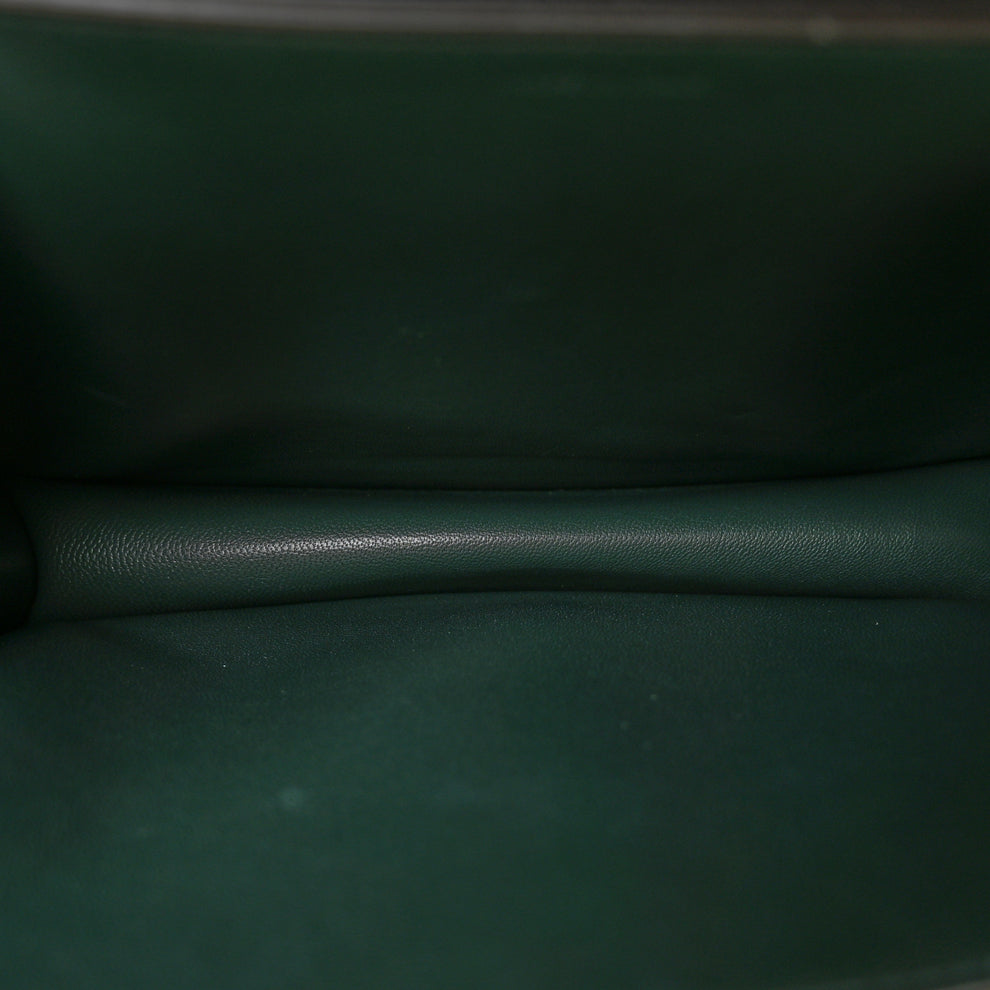 Celine Box Calfskin Medium Classic Box Flap Bag Amazone 1781826 ...