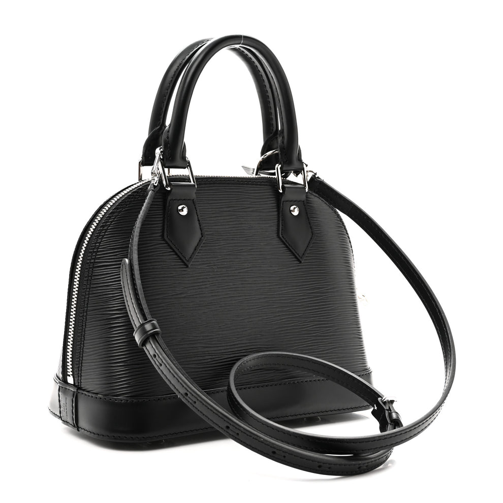 Louis Vuitton Epi Alma BB Black 1890378 – FASHIONPHILE