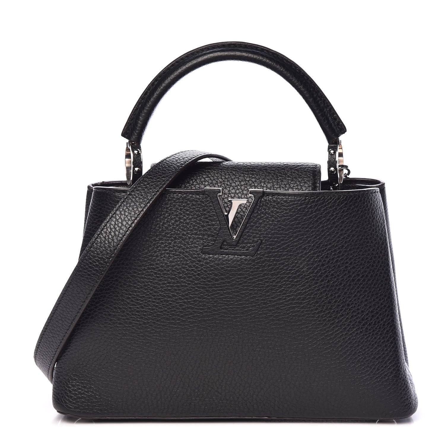 Louis Vuitton Taurillon Capucines BB Black 455955 – FASHIONPHILE