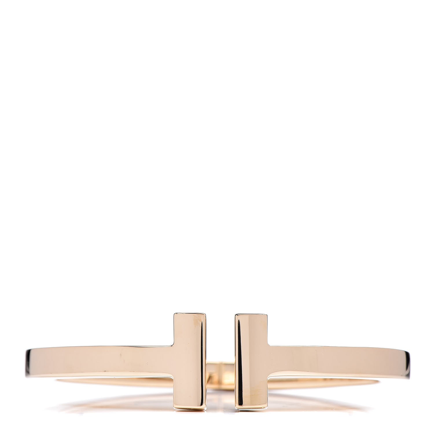 Tiffany 18K Yellow Gold T Square Bracelet 377760 – FASHIONPHILE