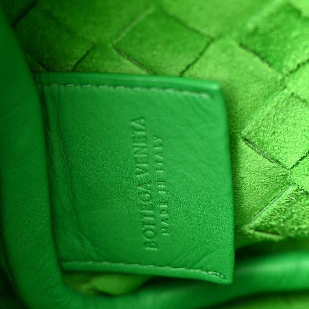 Bottega Veneta Calfskin Intrecciato Small Camera Bag Parakeet 1789713 ...