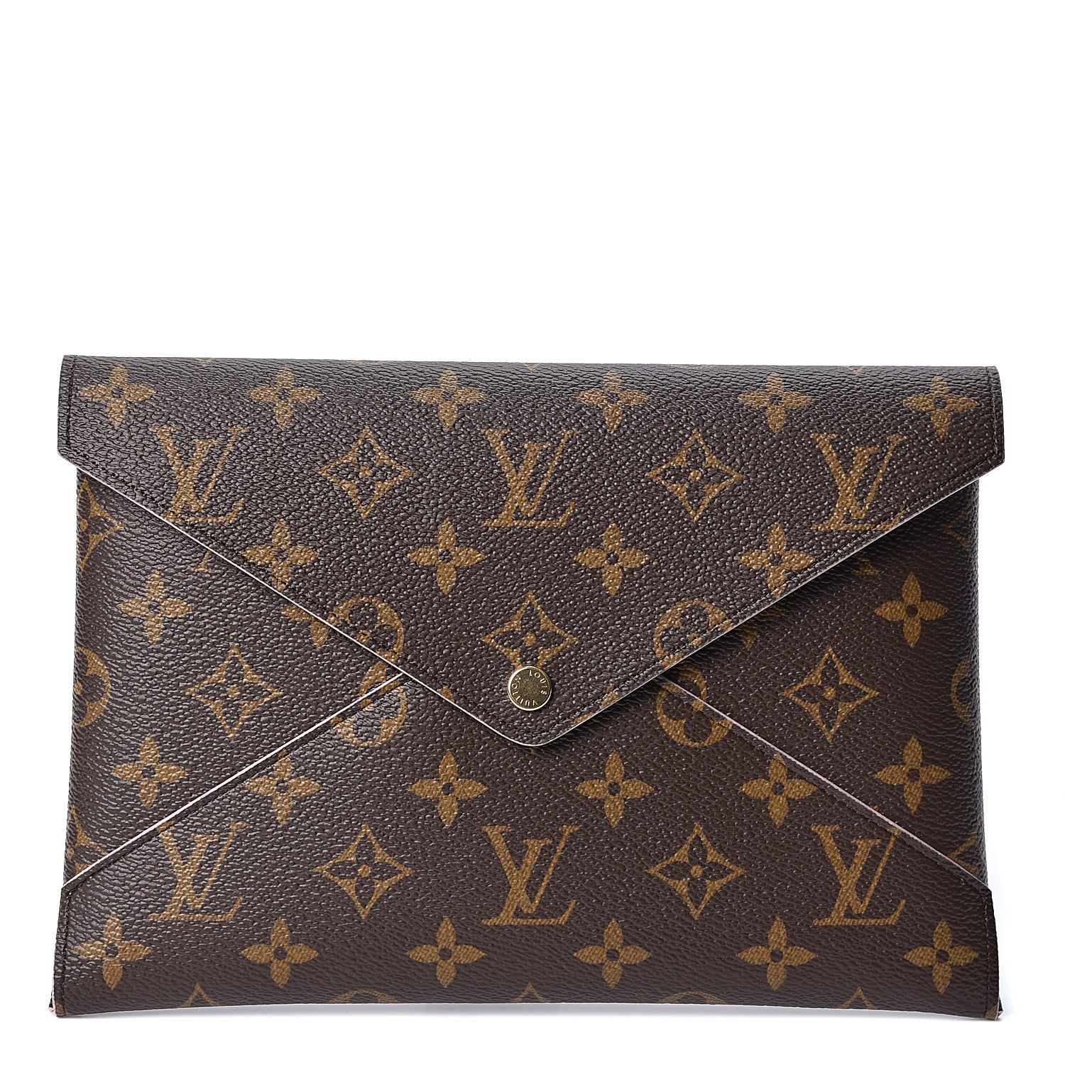 Louis Vuitton Monogram Large Kirigami Pochette Insert Rose Ballerine ...