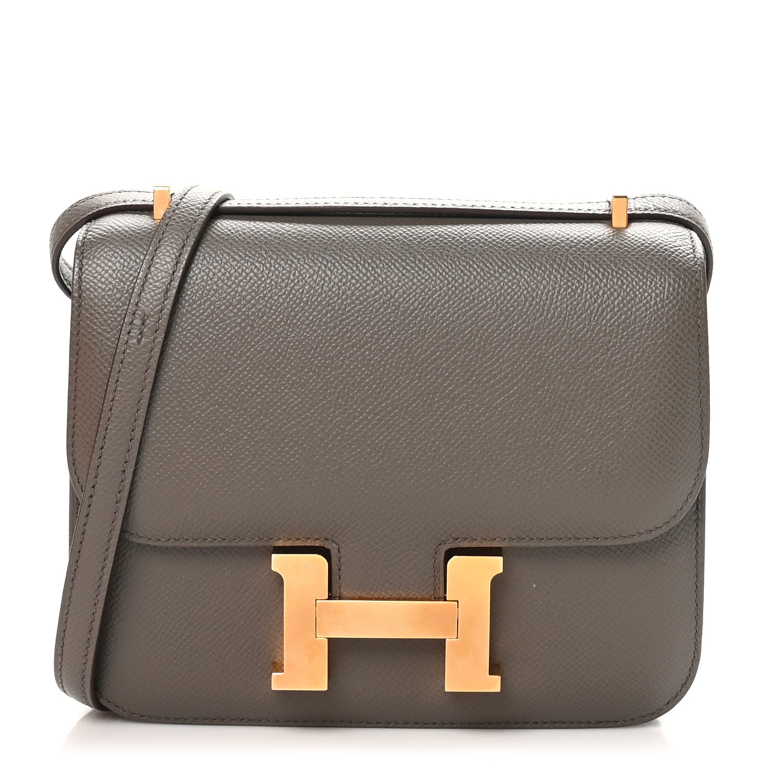 Hermes Epsom Constance 18 Etain 1666656 – FASHIONPHILE