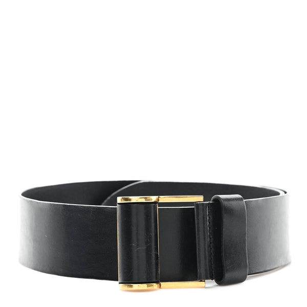 Saint Laurent Calfskin Corset Belt 85 34 Black 1744476 – FASHIONPHILE