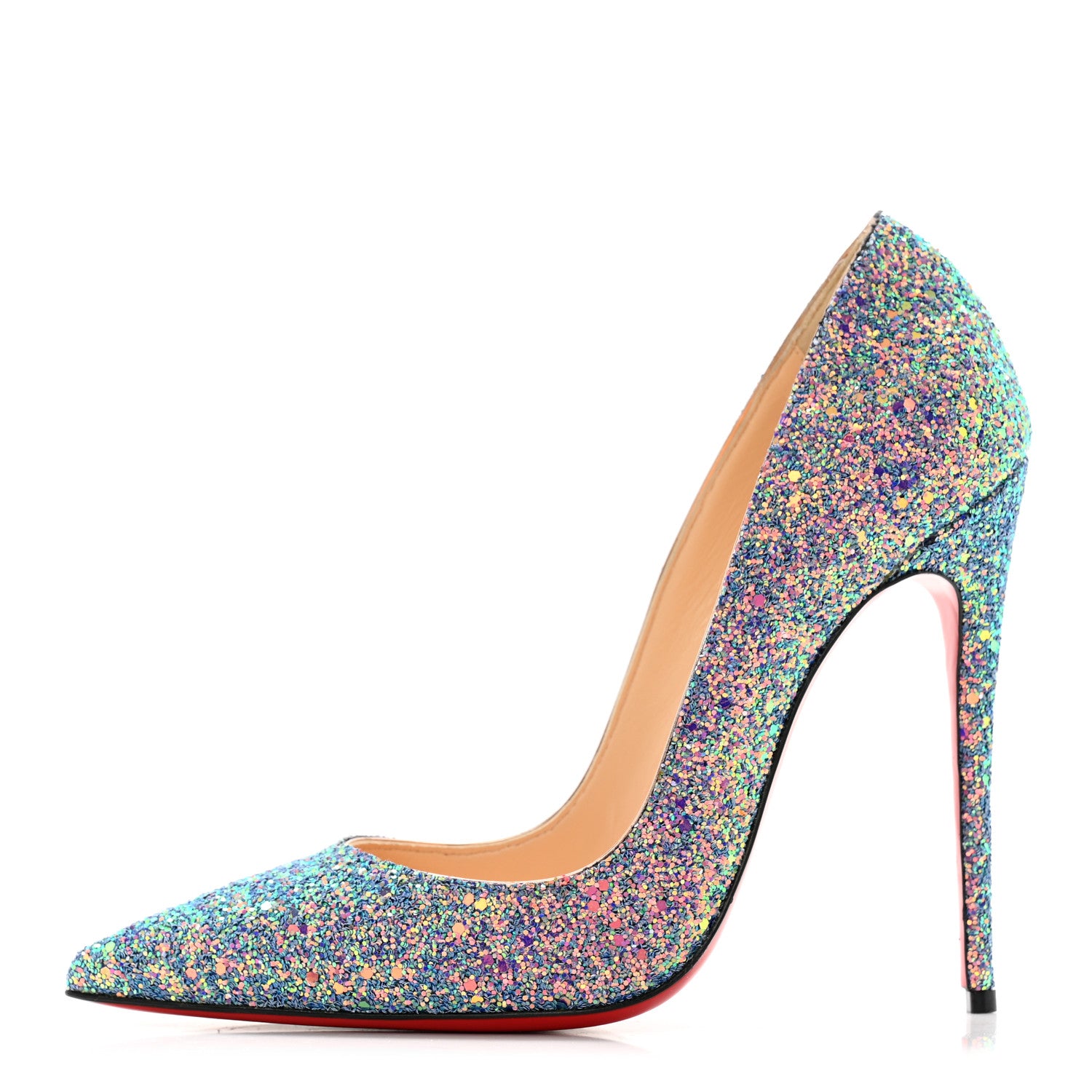 Christian Louboutin Glitter So Kate Dragonfly 120 Pumps 39.5 China Blue ...