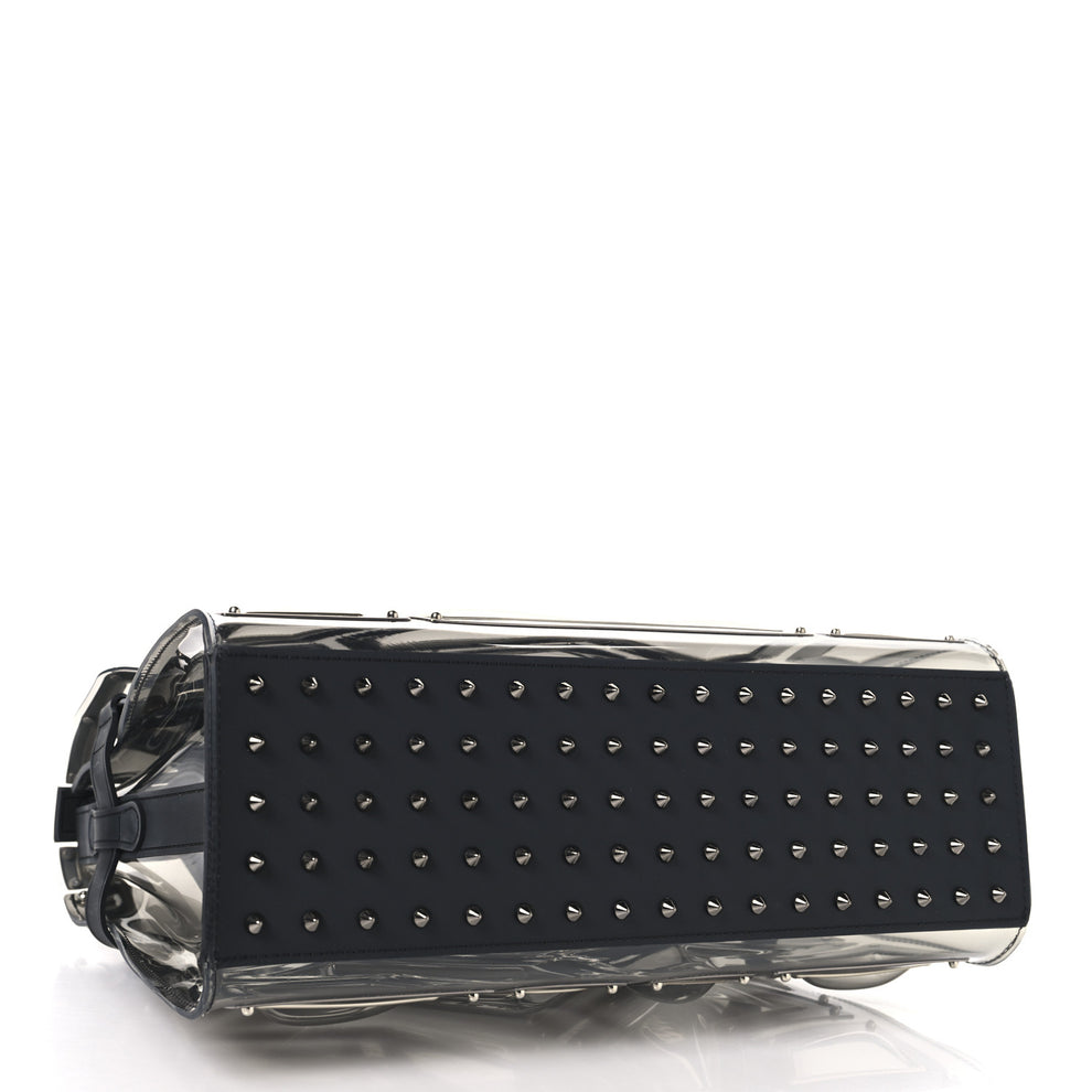 Delvaux Vinyl Gladiator Tempete Satchel Antique Silver Gold 1769455 ...